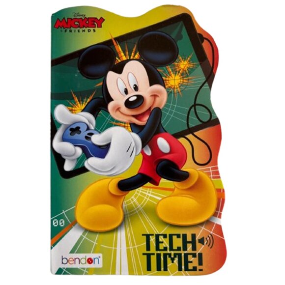 Other | Disney Mickey Friends Tech Time Hardcover | Poshmark